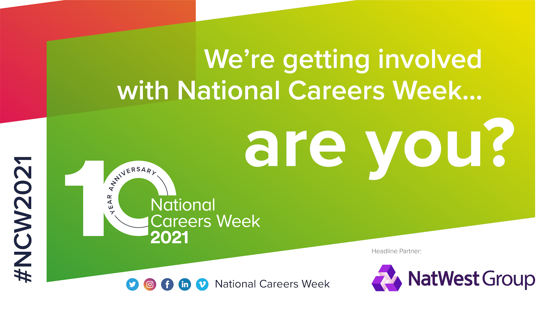 Careers Week 2021 - NEWCIS