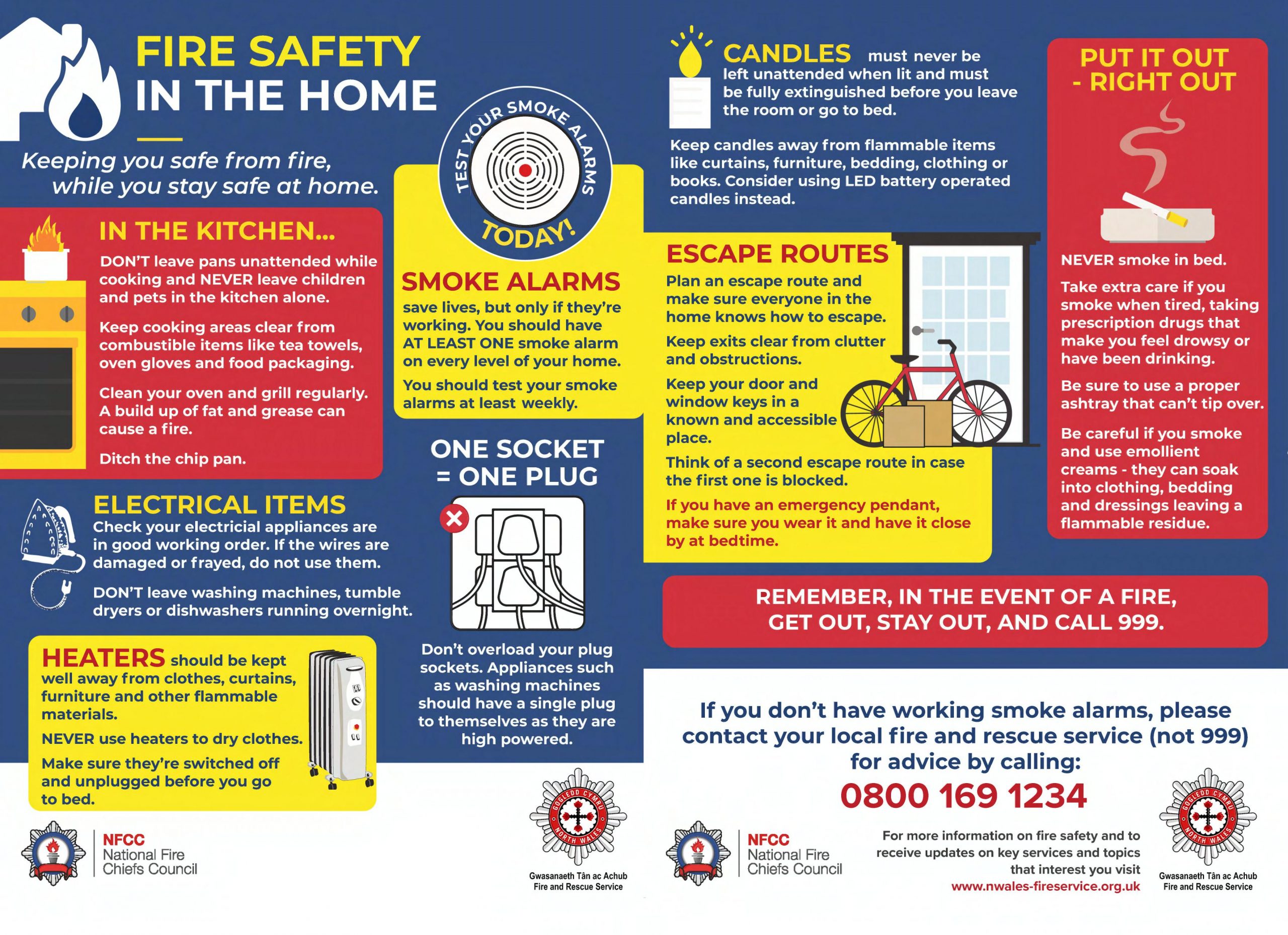 Fire Safety & FREE Home Checks - NEWCIS