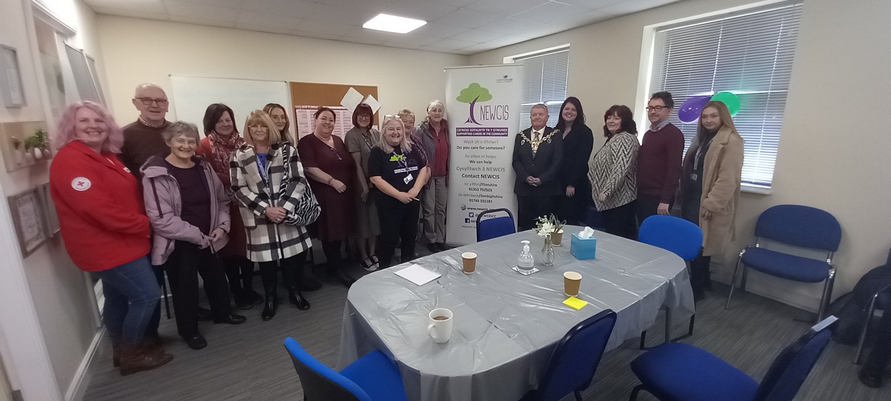 New Carers Centre Open in Wrexham - NEWCIS